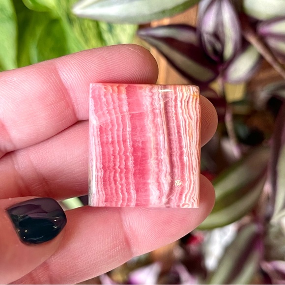Accents | High Quality Rhodochrosite Crystal Cabochon Argentina | Poshmark